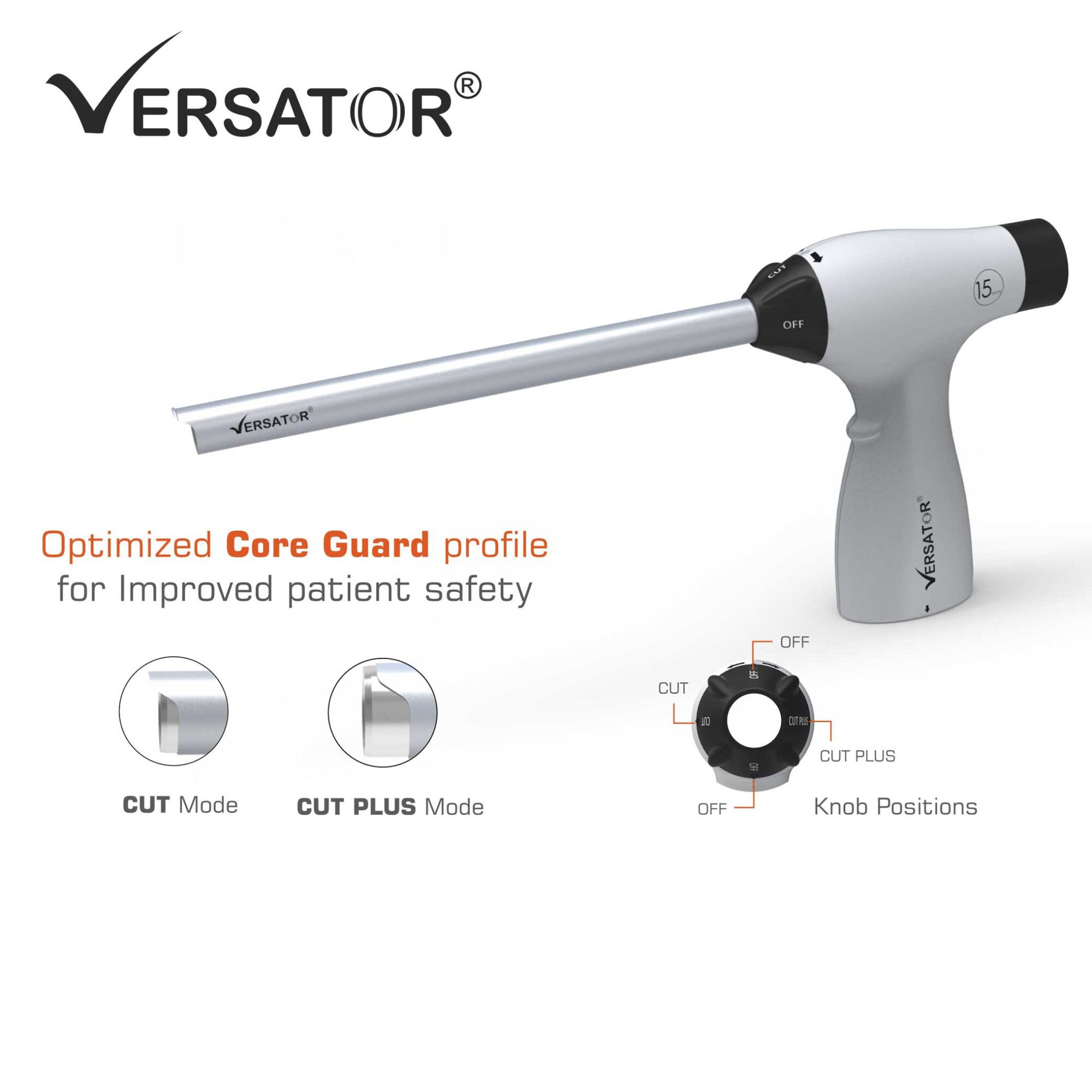 Versator – Handpiece & Drive Unit – Healthcare21