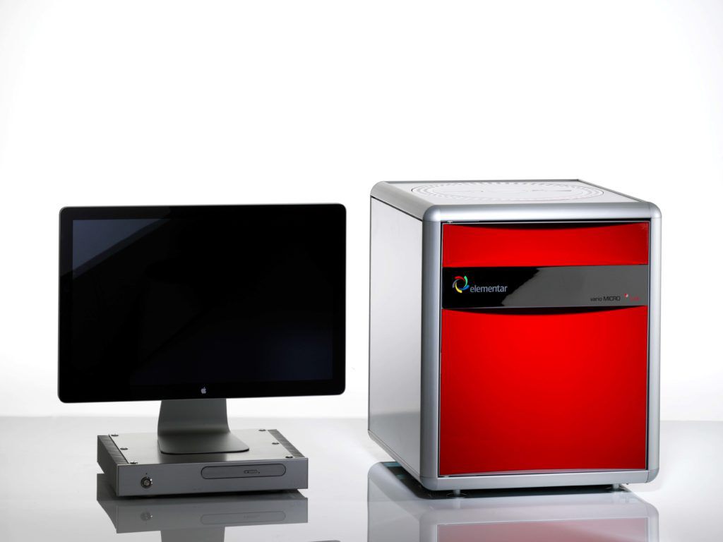 Vario EL Cube and the Vario MACRO Cube CHNOS Analysers – Healthcare21