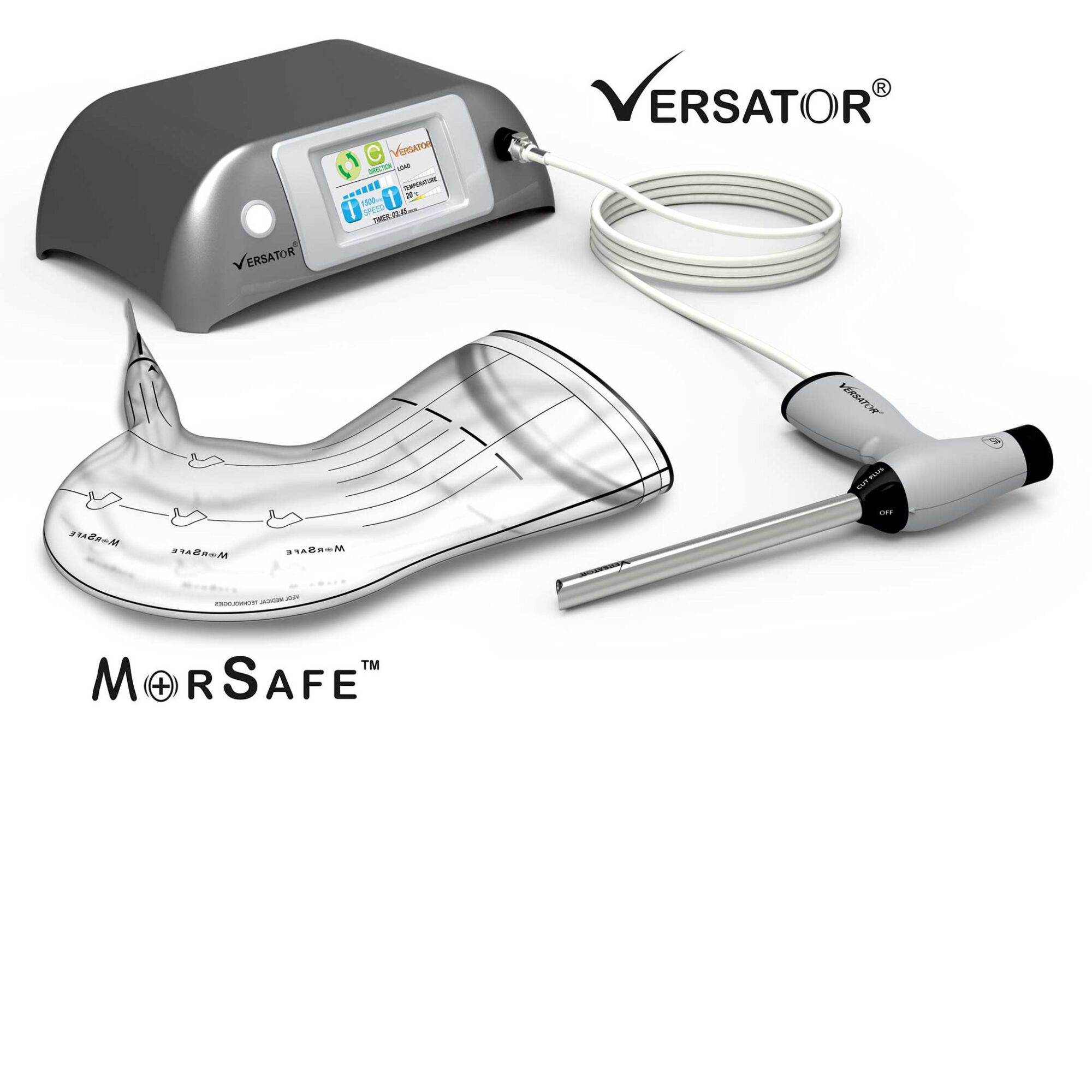 Versator – Handpiece & Drive Unit – Healthcare21