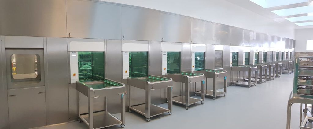 RVH Belfast Belimed Installation – Healthcare21