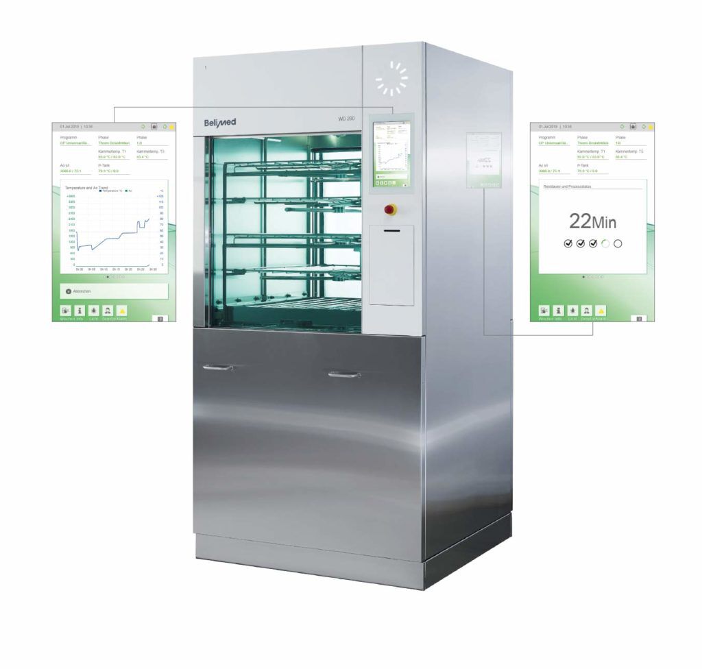 Belimed Instrument Washers – Healthcare21