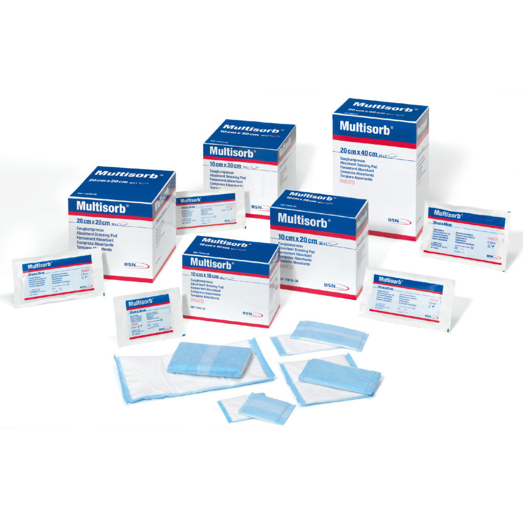 Multisorb® Pads – Healthcare21