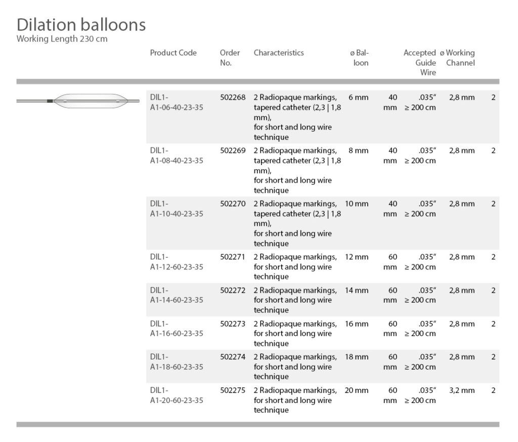 Dilation Balloons – Healthcare21