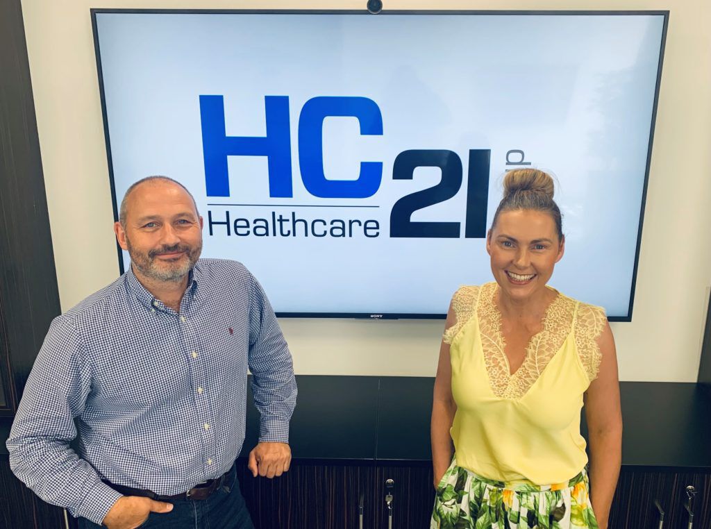 Tara Kearney steps down as CEO of Healthcare 21 – Healthcare21