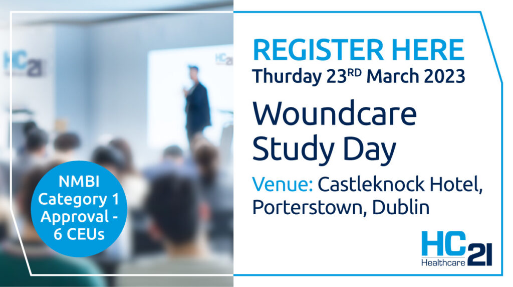 Woundcare Study Day – Healthcare21