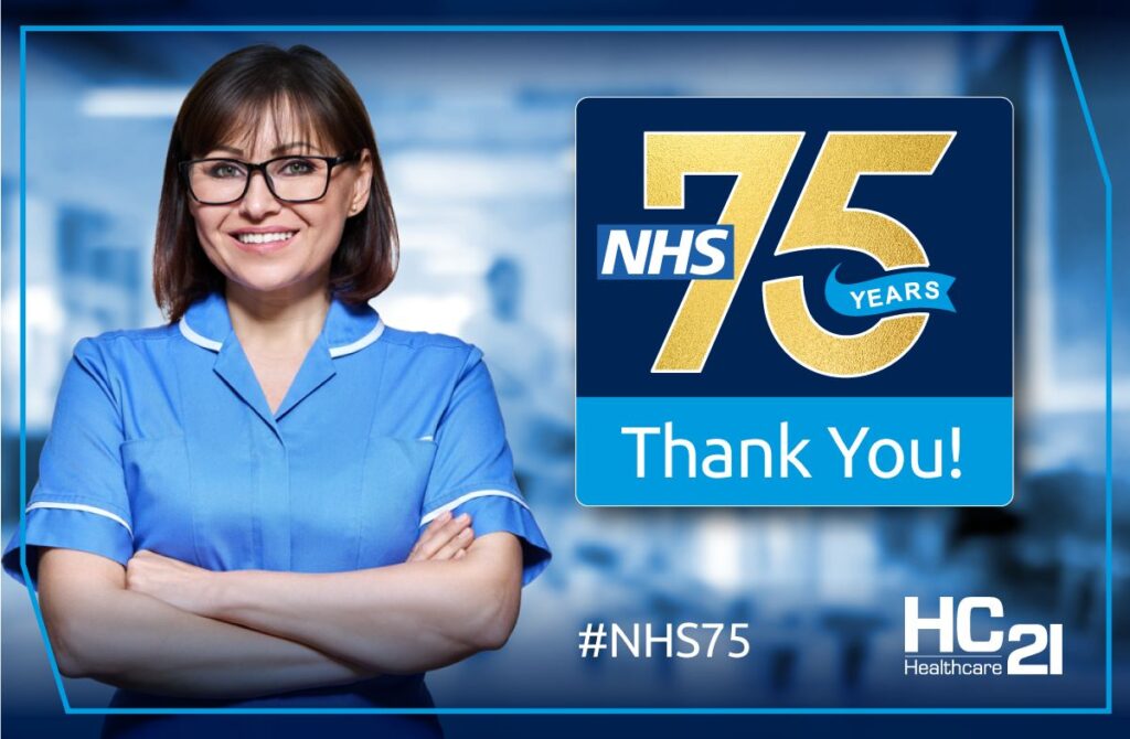 Congratulations NHS! - Healthcare21