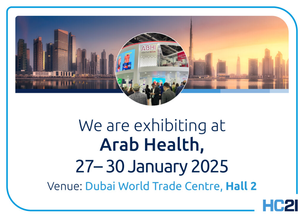 Healthcare 21 to attend Arab Health in 2025 – Healthcare21