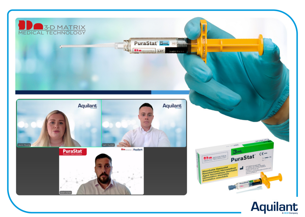 PuraStat Virtual Training Webinar Attracts Over 100 Healthcare ...